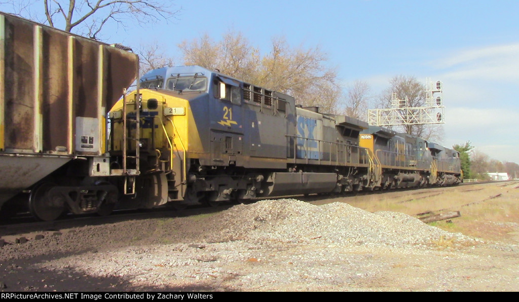 CSX 21